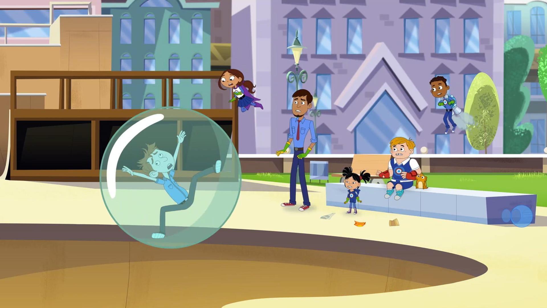 Hero Elementary - Benny Bubbles Video Collection | Videos | PBS KIDS