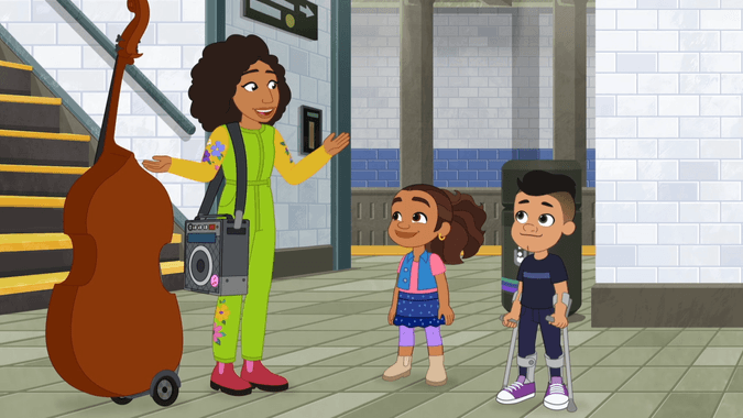 Alma's Way - The Subway All-Stars featuring Zelda Jazz Video | PBS KIDS