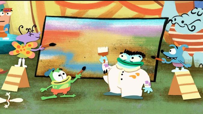 Let's Go Luna! - Andy Gets Permission Video | PBS KIDS