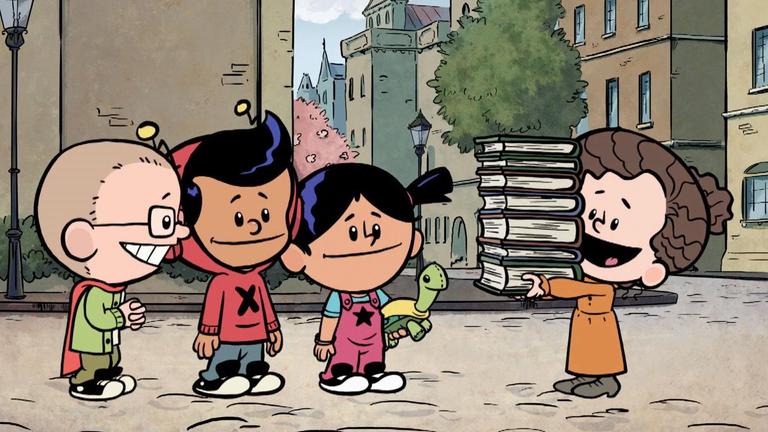 Pbs Kids Celebrates Women S History Month Video Collection Videos