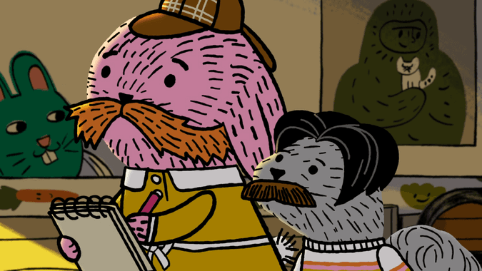 Carl the Collector - The Lost and Found Detectives! Video | PBS KIDS