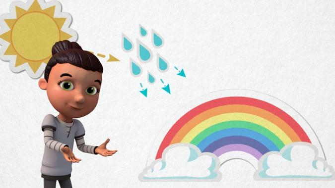 Ready Jet Go! - How Are Rainbows Created? Video | PBS KIDS
