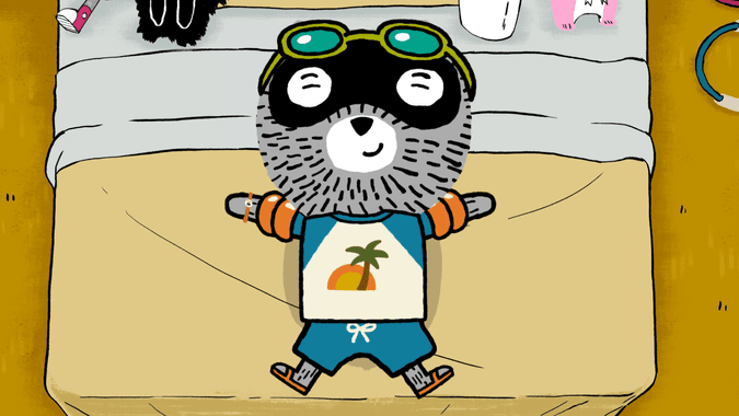 Carl the Collector - Pool Day Plans Video | PBS KIDS