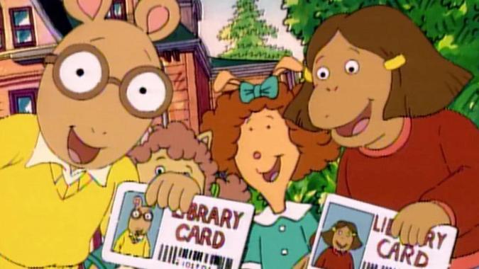 Arthur - Library Song (Sing-Along) Video | PBS KIDS