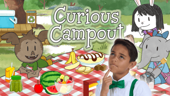 Odd Squad - OSGU | Elinor Wonders Why: Curious Campout Video | PBS KIDS