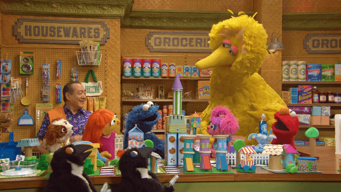 Sesame Street - Elmo's Magnificent Mini City Video | PBS KIDS