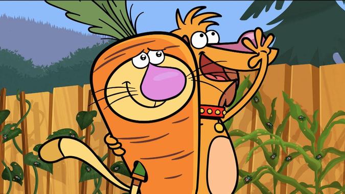 Nature Cat - Veggie Cat! Video | PBS KIDS
