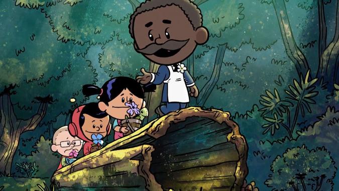 Xavier Riddle and the Secret Museum - Amazing Plants! Video | PBS KIDS