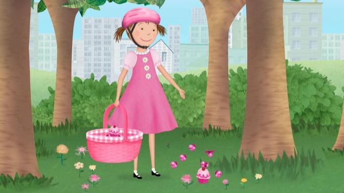 Pinkalicious & Peterrific - Shoo, Flutterbugs! Video | PBS KIDS