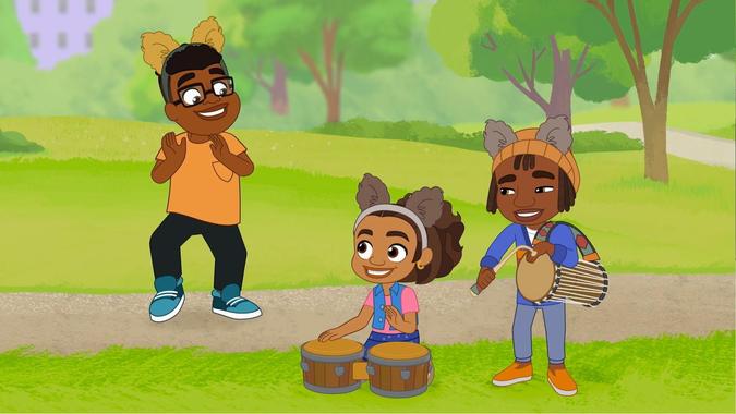 Alma's Way - Howard Brings the Beat Video | PBS KIDS