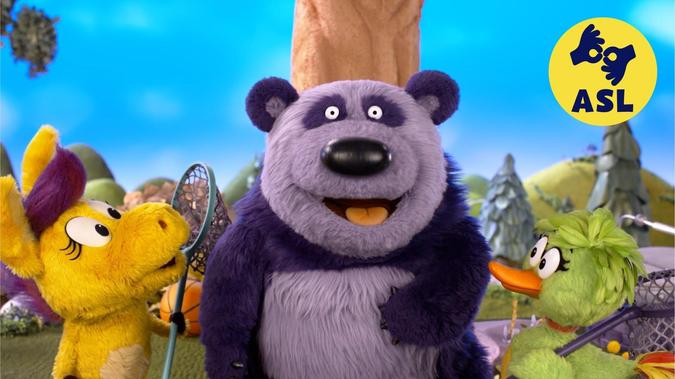 Donkey Hodie - Dodie Hodie/Uniquely Panda (ASL) Video | PBS KIDS