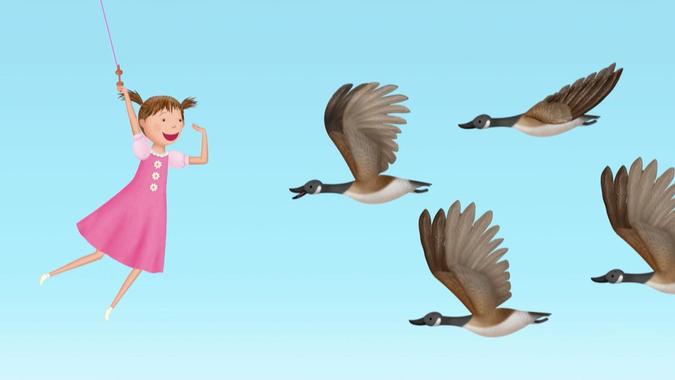 Pinkalicious & Peterrific - A Pinkatastic Flight Video | PBS KIDS