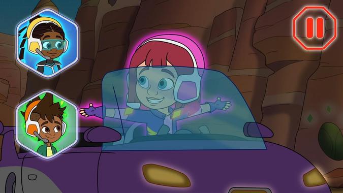 Skillsville - Rae Needs to Focus on the Car Race Video | PBS KIDS