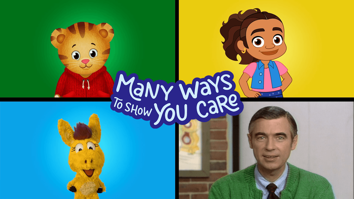 Many Ways to Show You Care Video Collection | Videos | PBS KIDS