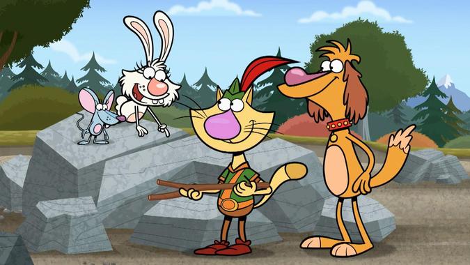 Nature Cat | Videos | PBS KIDS