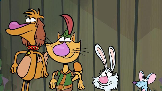 Nature Cat - Onward and Bigfoot-ward! Video | PBS KIDS