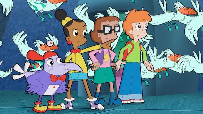 Cyberchase - The Migration Situation: Act 3 Video | PBS KIDS