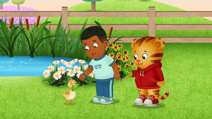 Daniel Tiger's Neighborhood - Max Feeds the Ducks Video | PBS KIDS