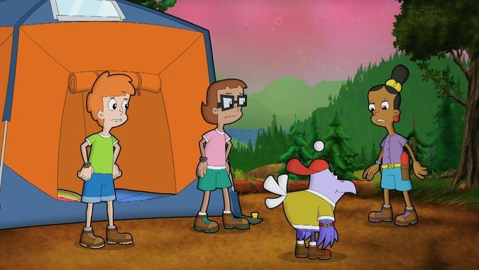 Cyberchase - Temperatures Drop, Tensions Rise Video | PBS KIDS