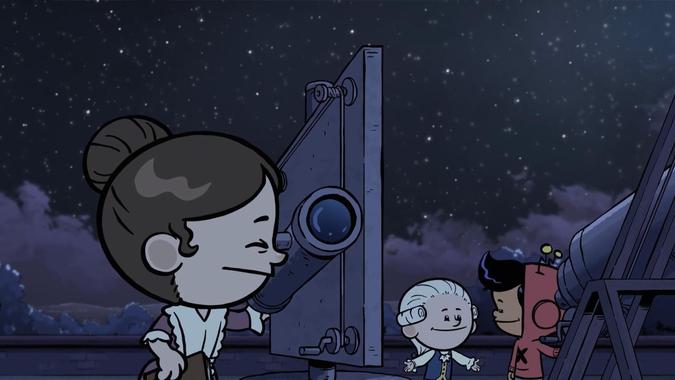 Xavier Riddle and the Secret Museum - A New Scienctific Discovery ...