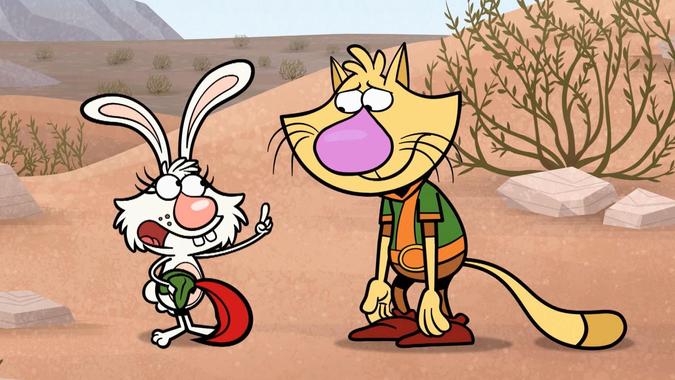 Nature Cat - Nature Cat Knows Nature Video | PBS KIDS