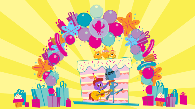 Acoustic Rooster - Rooster’s Birthday Song Video | PBS KIDS