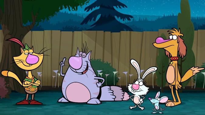 Nature Cat - Bioluminescence! Video | PBS KIDS
