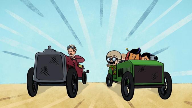 Xavier Riddle and the Secret Museum - Racing with Dorothy Levitt! Video ...