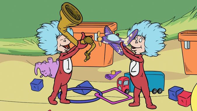 The Cat in the Hat - A Thing or 2 About Sorting Video | PBS KIDS