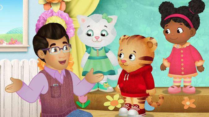 Daniel Tiger's Neighborhood - The Spring Sing Dance Video | PBS KIDS