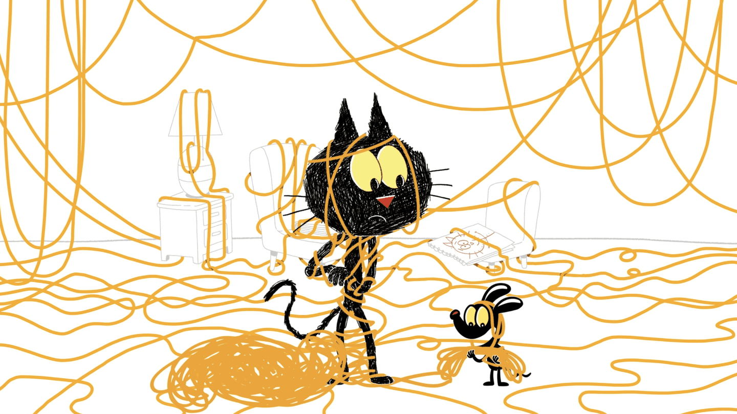 Watch Scribbles and Ink Videos | PBS KIDS