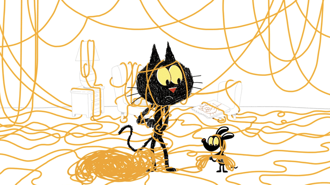 Scribbles and Ink - Tangled Up Video | PBS KIDS