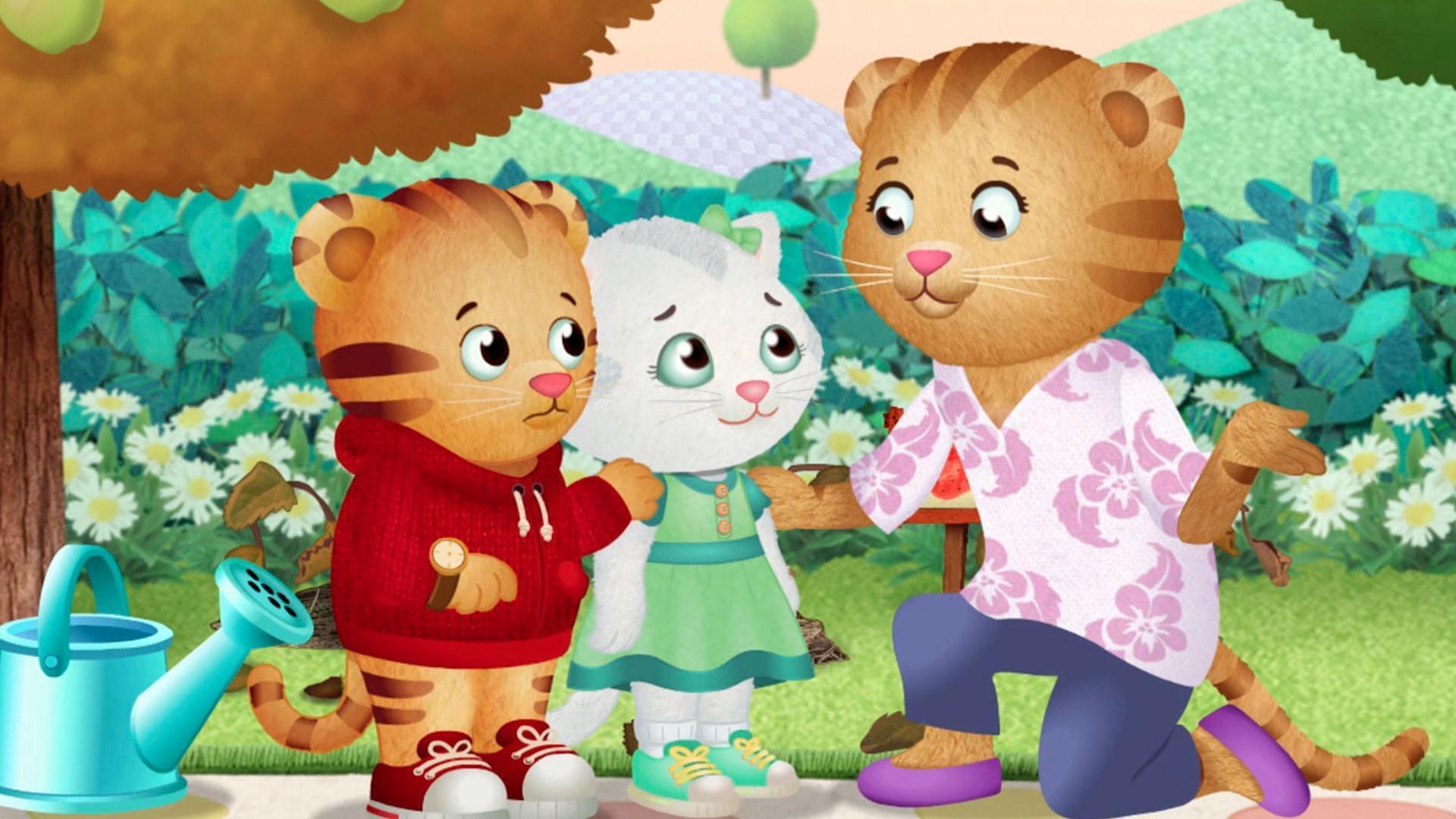 Daniel Tiger's Neighborhood - Katerina Kittycat Video Collection ...