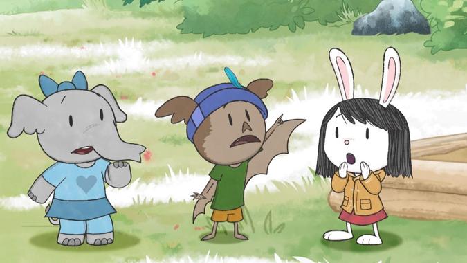 Elinor Wonders Why - Ari's Feather Video | PBS KIDS