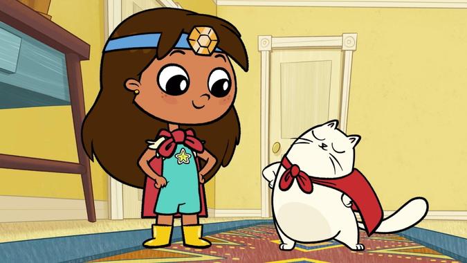 Rosie's Rules - Super Rosie! Video | PBS KIDS