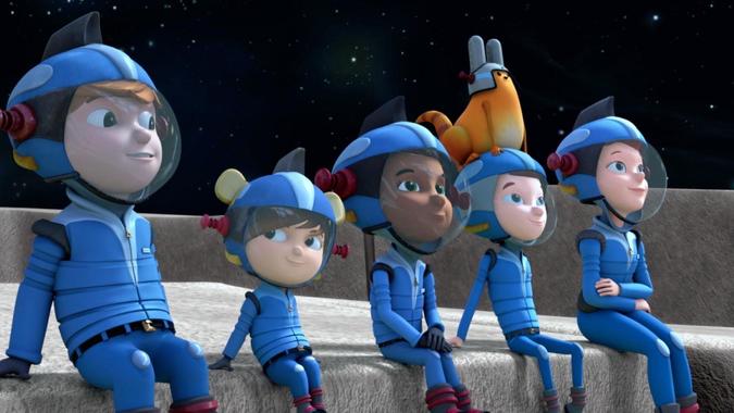 Ready Jet Go! - Mindy Explores the Moon Video | PBS KIDS