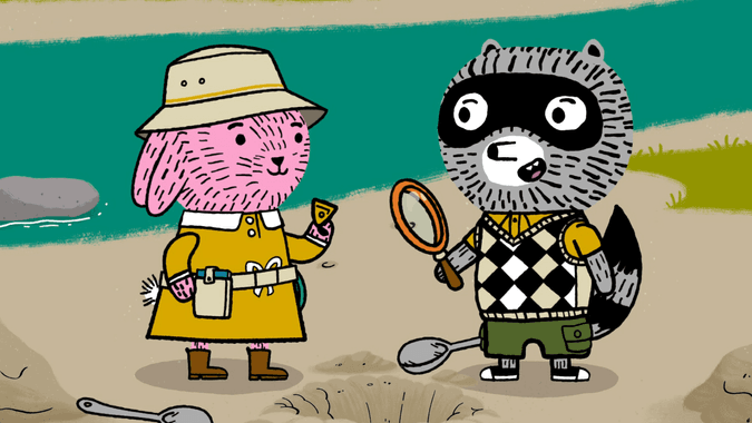 Carl the Collector - The Extremely Rare Pyramid Coin! Video | PBS KIDS