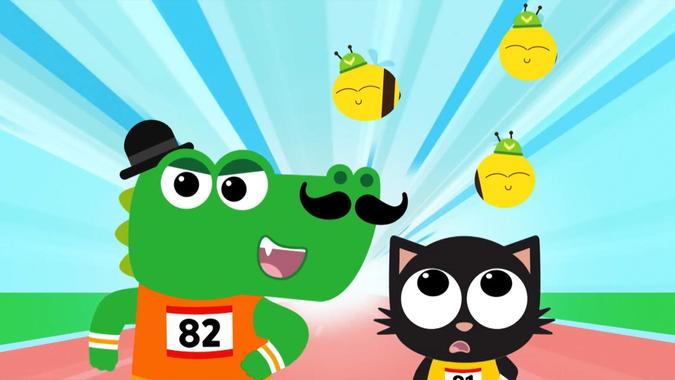 Milo - Milo The Athlete Video | PBS KIDS