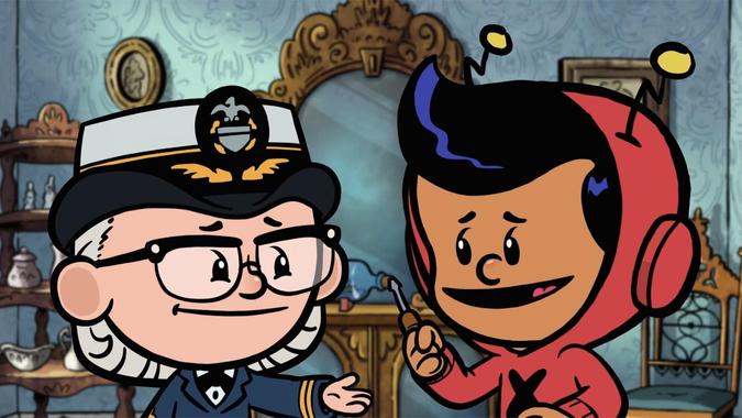 Xavier Riddle and the Secret Museum - You Never Know, Unless You Try ...