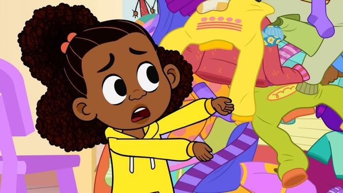 Lyla in the Loop - Un-Make a Mess/Hide and Go Stu Video | PBS KIDS