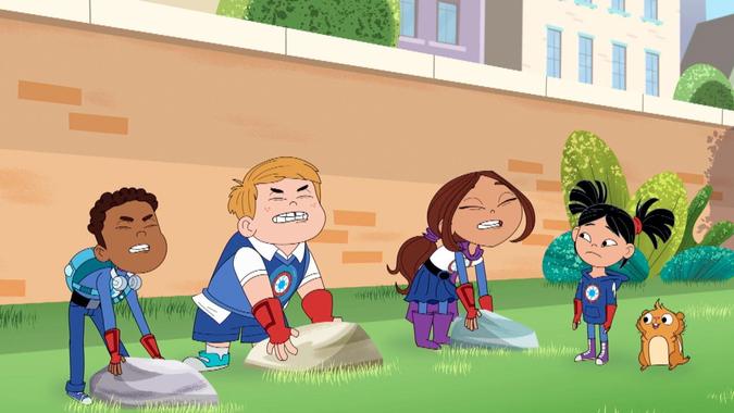 Hero Elementary - The Super Lift Video | PBS KIDS