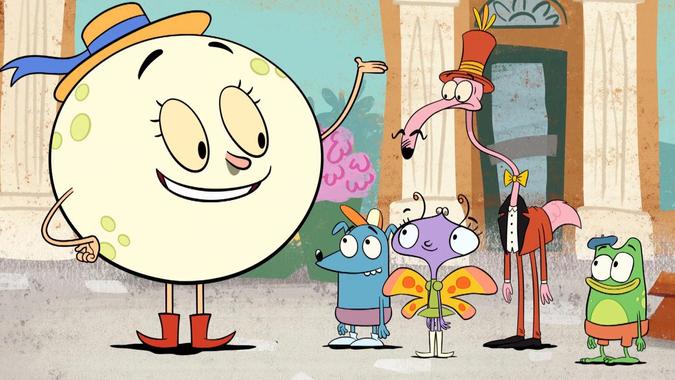 Let's Go Luna! - Fabuloso's Lost Creativity Video | PBS KIDS