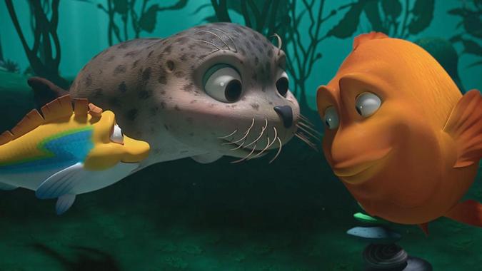 Splash and Bubbles - Meet Tyke Video | PBS KIDS