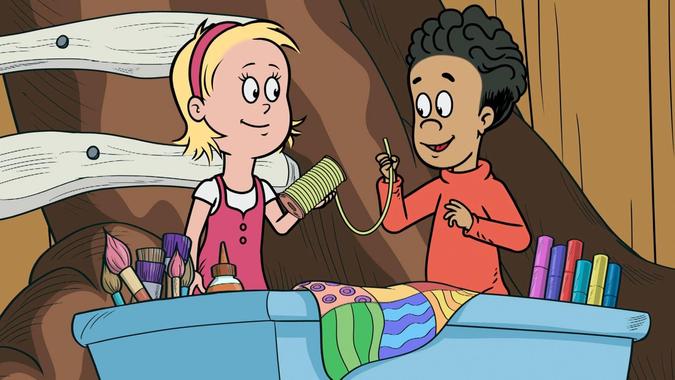 The Cat in the Hat - Braiding Makes Strings Stronger Video | PBS KIDS