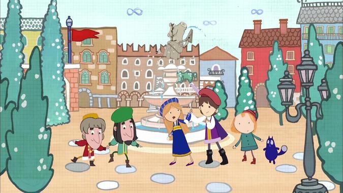 Peg + Cat - Peg + Cat: To Get to You Sing-Along Video | PBS KIDS