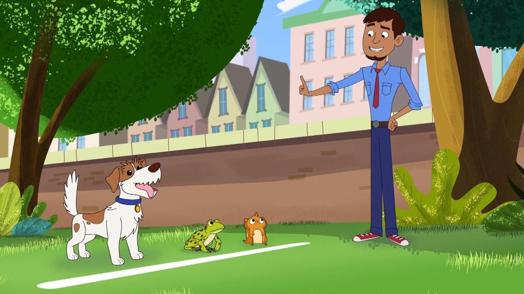 Hero Elementary - Fur Blur Video Collection | Videos | PBS KIDS