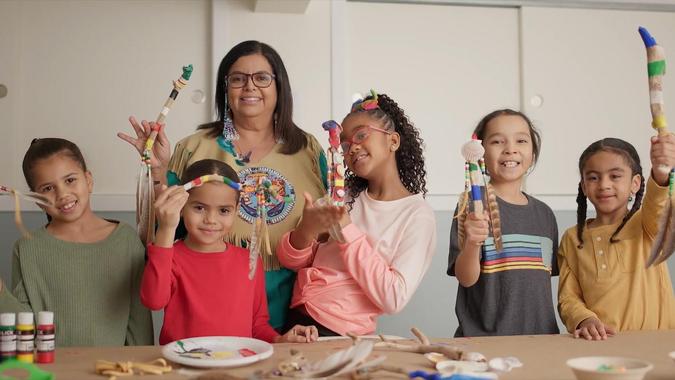 Sesame Street - A is for Arts & Crafts Video | PBS KIDS