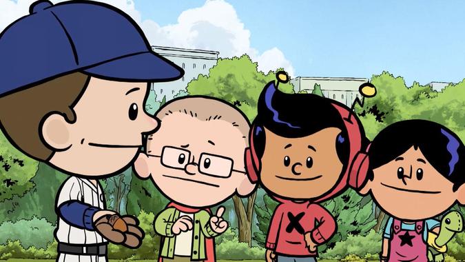 Xavier Riddle and the Secret Museum - Batter Up! Video | PBS KIDS