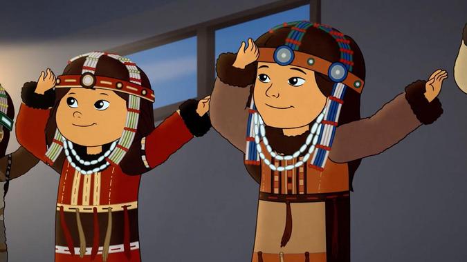Molly of Denali - Molly Dances the Seal Dance! Video | PBS KIDS