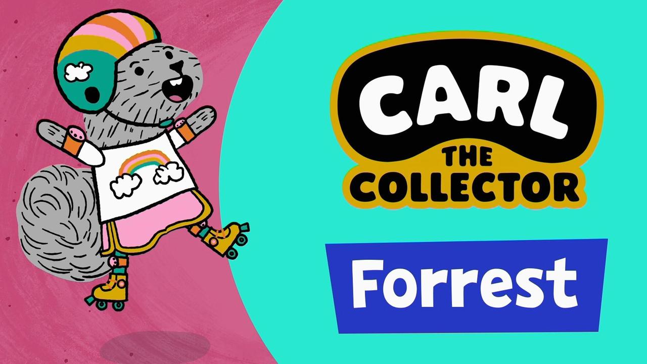 Carl the Collector | Videos | PBS KIDS